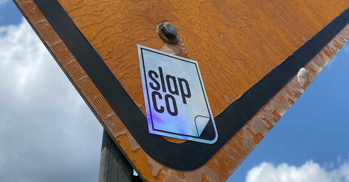 Custom Weatherproof Stickers & Decals Made From Your Artwork - Slapco®