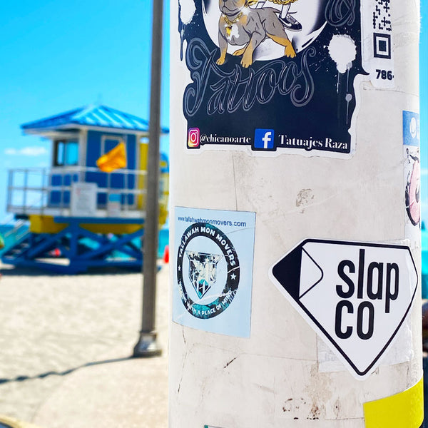 Custom Weatherproof Stickers & Decals Made From Your Artwork - Slapco®