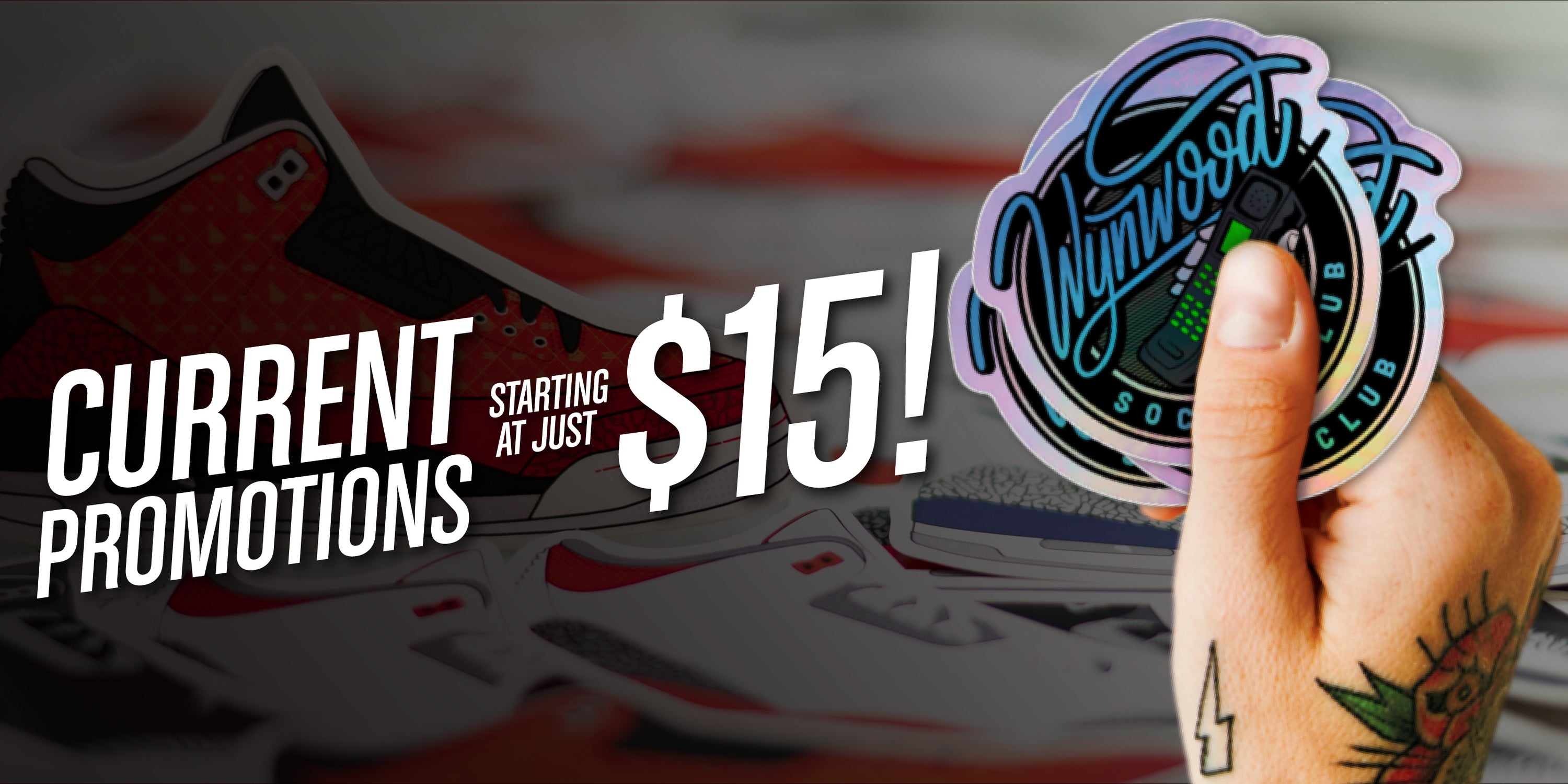 Weatherproof Stickers & Decals Made From Your Artwork - Slapco®