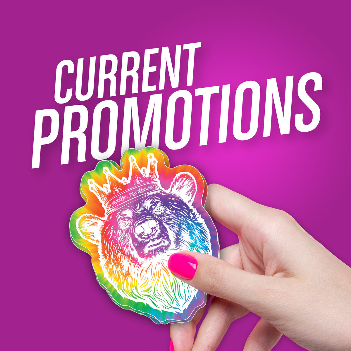 Weatherproof Stickers & Decals Made From Your Artwork - Slapco