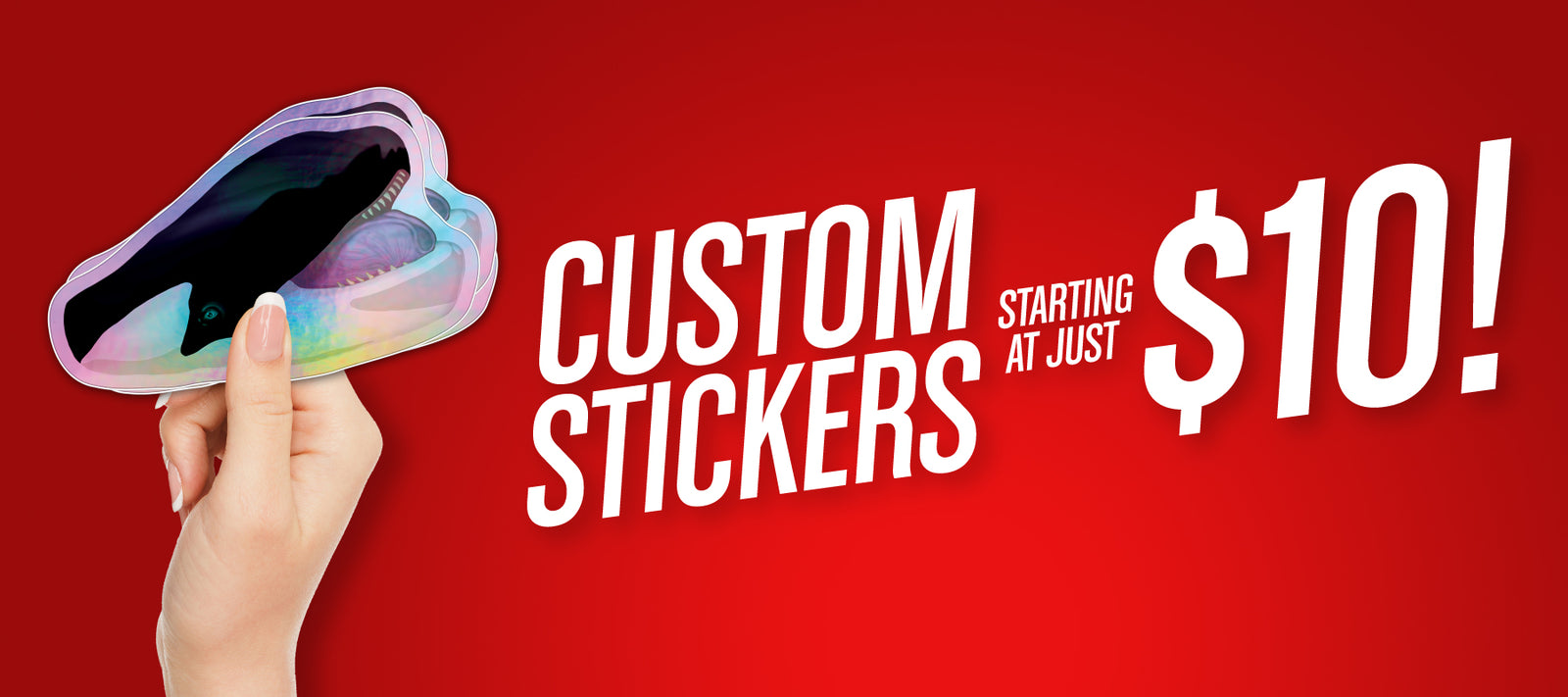 Weatherproof Stickers & Decals Made From Your Artwork - Slapco