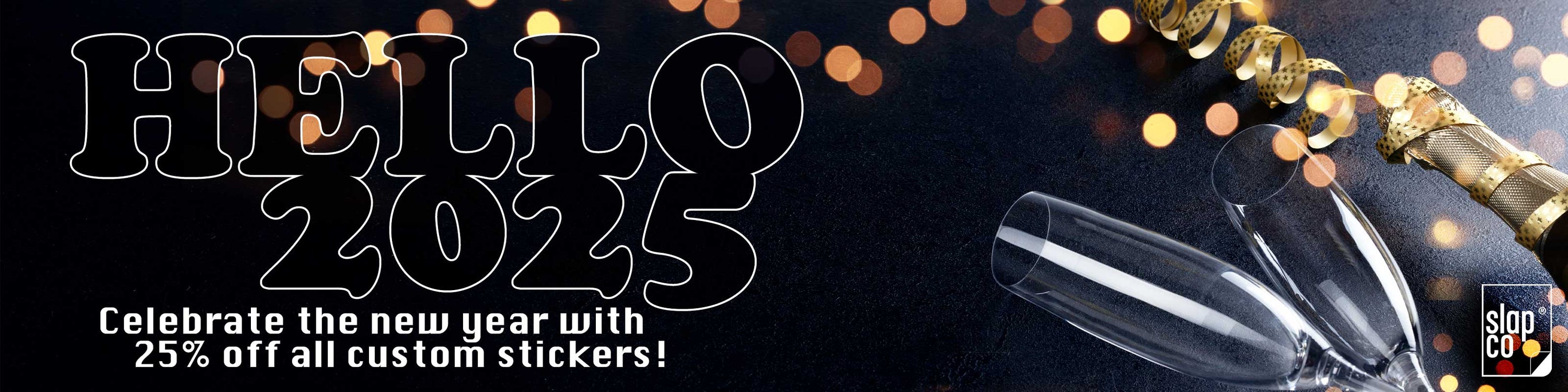 Custom Sticker Printing - Waterproof & Affordable - Slapco®