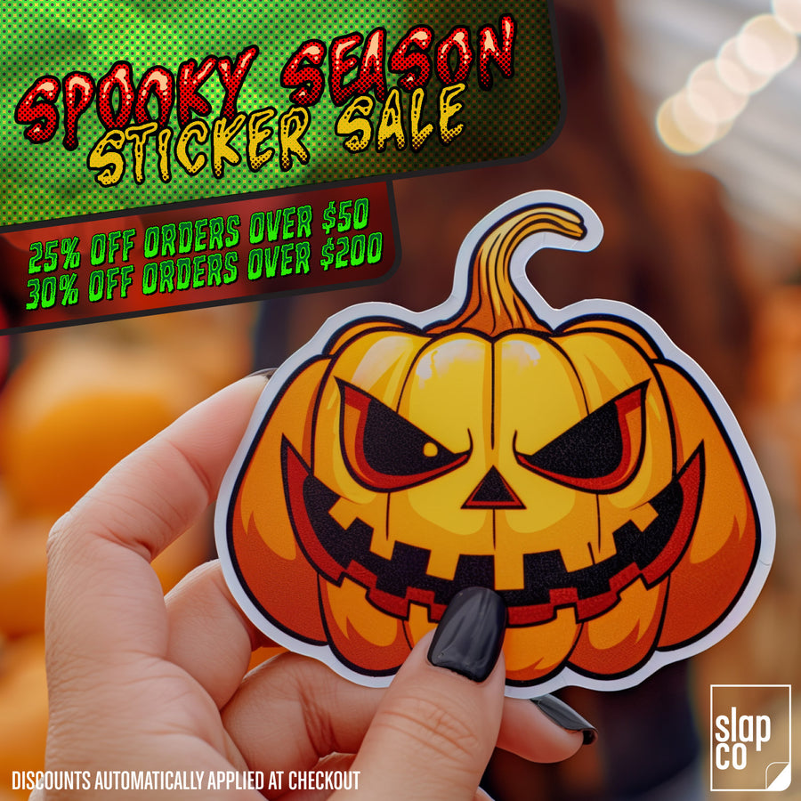 Weatherproof Stickers & Decals Made From Your Artwork - Slapco